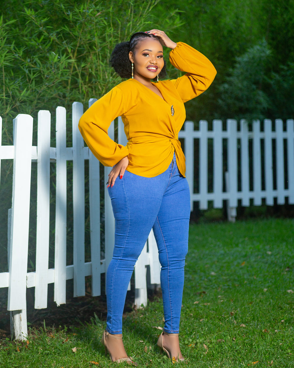 Fashion for African Women – Elsie Glamour
